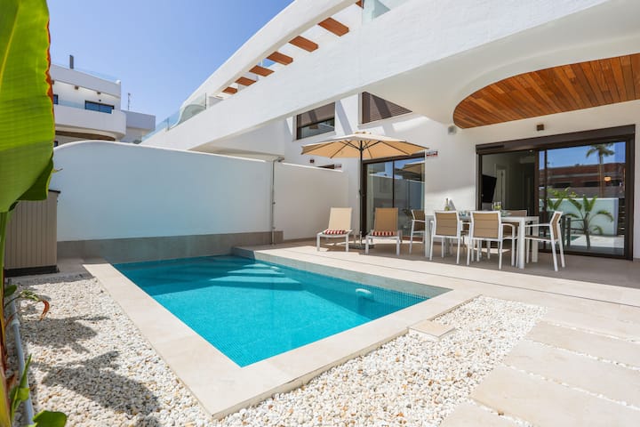 Casa Sonrise Private Pool - And Community Pool - Los Alcázares