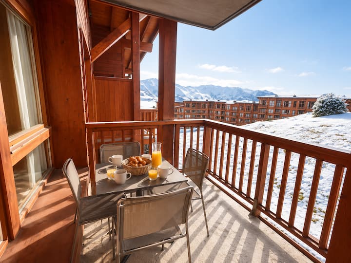 T3 Skis Aux Pieds | Terrasse Vue Sur Les Pistes - Bourg-Saint-Maurice