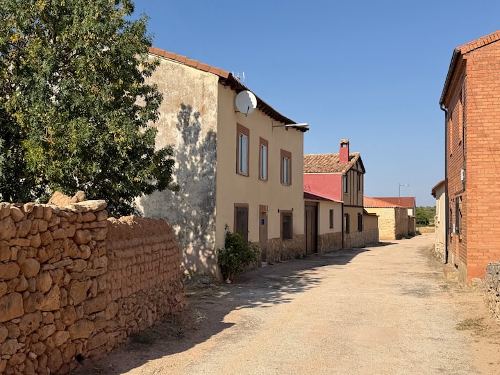 Casa La Moraleña En Berlanga De Duero - El Burgo de Osma