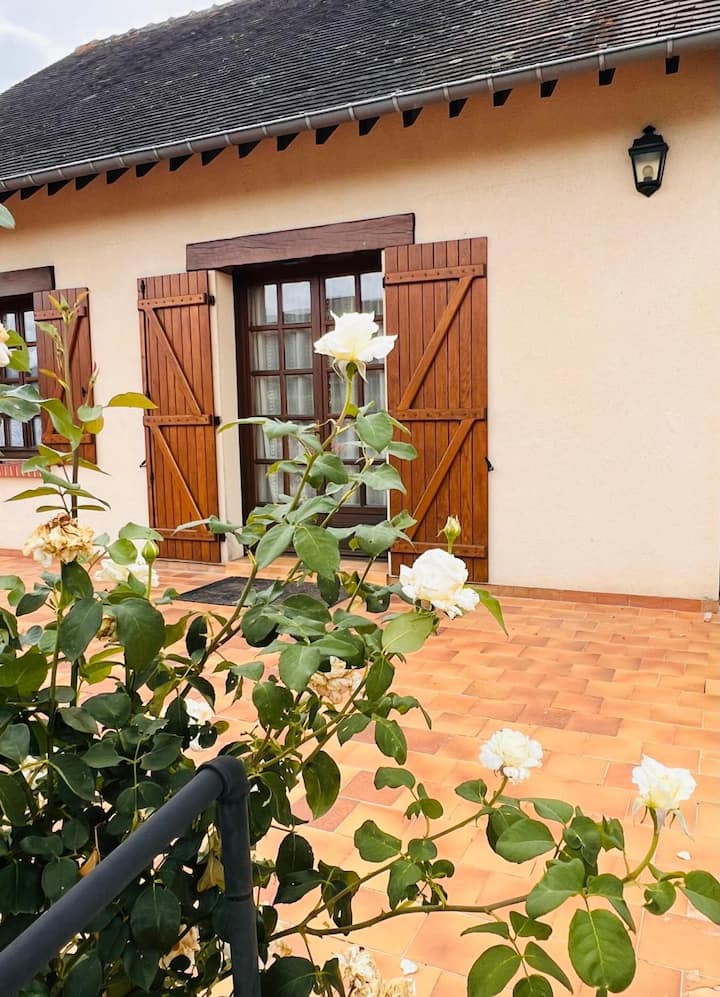 Le Clos Colette Proche Des Châteaux - Bracieux