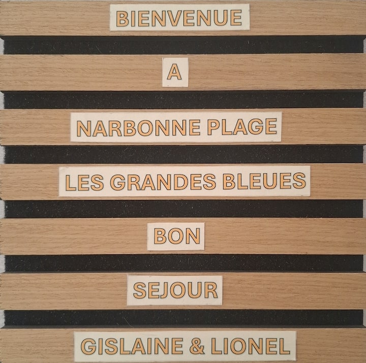 Appart En Rez-de-jardin Dans Résidence Sécurisé - Narbonne