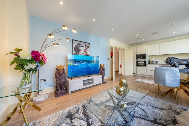 Amazing Home In Central London - 메릴본