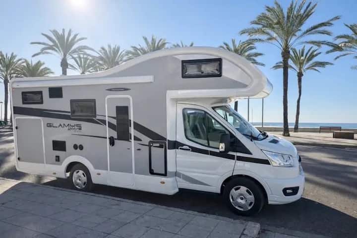 Autocaravana Cerca De Barcelona - Sabadell