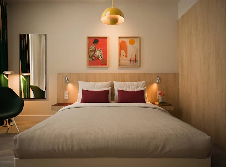 Numa Atocha | Modern Studio With Kitchen - Madrid
