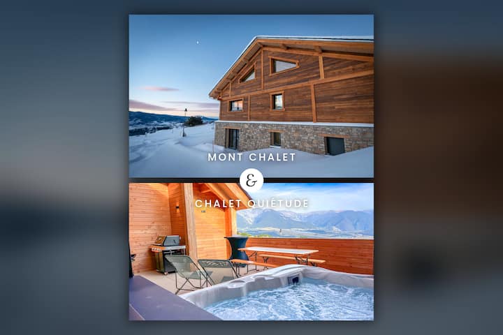 30 Personnes Avec Chalet Quiétude + Mont Chalet - Font-Romeu-Odeillo-Via