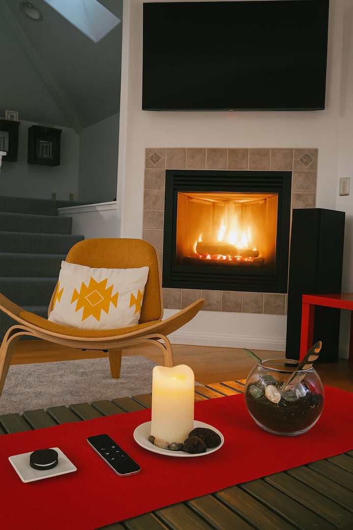 Treetop Living, Fireplace, Sauna Near Autzen & Uo - Eugene, OR