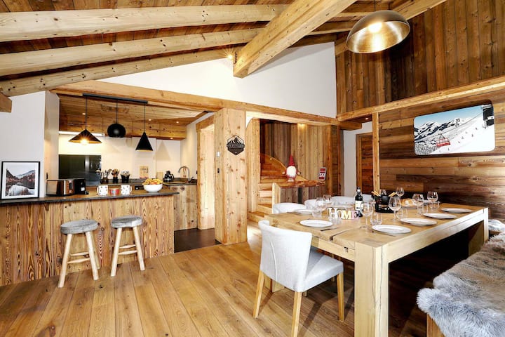 Ch.planbois 14 Pers Sauna Billard Courchevel - La Tania