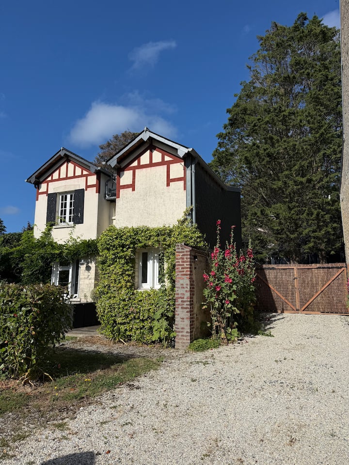 Maison Avec Jardin Plage Et Commerces à Pied - Houlgate