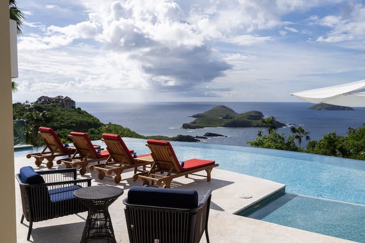 Villa Coco - Private Luxury Retreat At Botany Bay - U.S. Virgin Islands