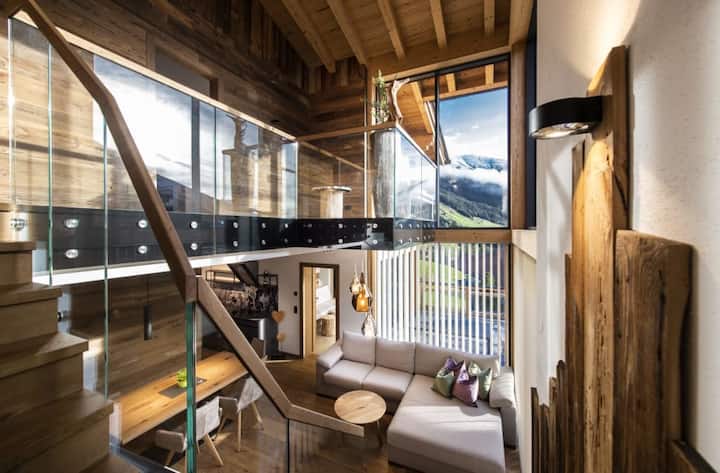 Chalets Alpenjuwel Chalet Edelweiß With Sauna - Tux