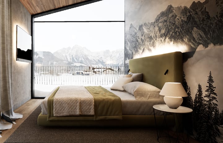 Premium Apartment #A1 With 3 Br And Wellnessarea - Wilder Kaiser