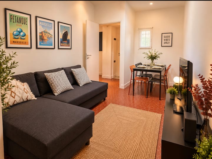 Aubagne, Appartement Cosy - Aubagne
