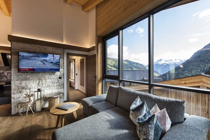 Chalets Alpenjuwel Enzian 1st Floor With Sauna - Tux