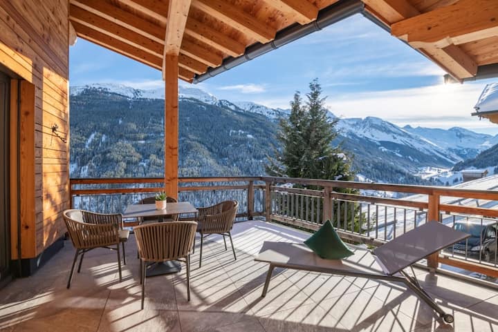 Chalets Alpenjuwel Bergwelt 1st Floor With Sauna - Juns