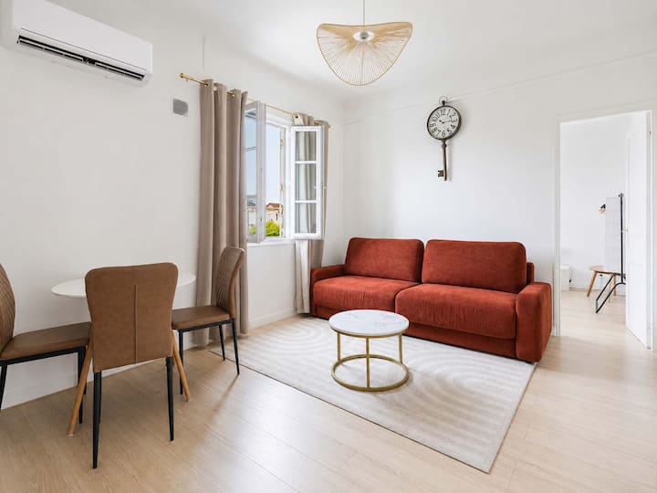 Havre Cosy Climatisé - Parking - Le Bourget