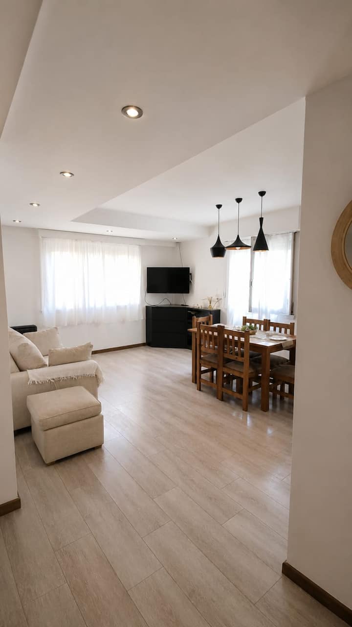 3 Dorm Patio Parrilla A 50 M Playa 6 Pax Vista Mar - Mar del Plata