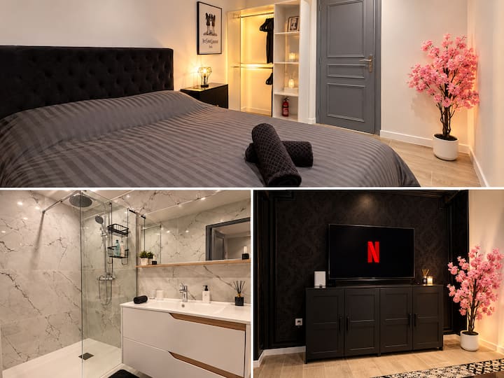 Appartement Paris Montmartre, Cdg Aéroport & Metro - Aubervilliers