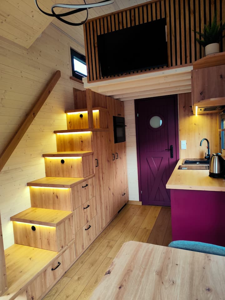 Dauny House Ruby - Dein Tiny House Erlebnis - Mehren