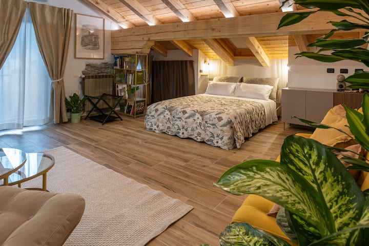 Le Chalet Urbain "Suite Con Sauna Infrarossi" - Aosta