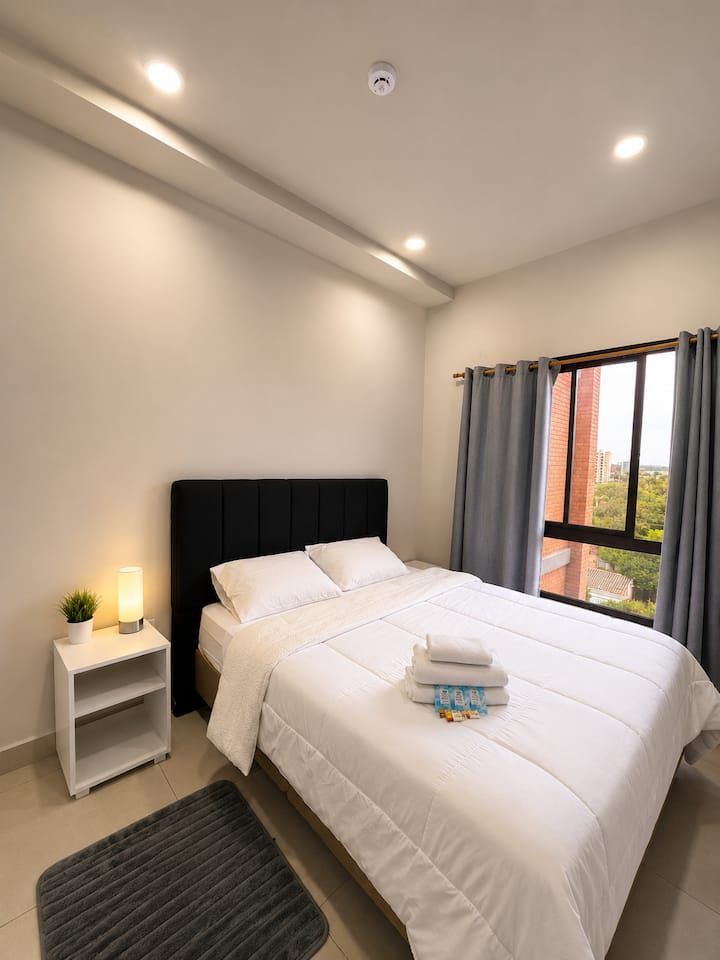 Modern Loft With Pool Near Airport - Paraguay