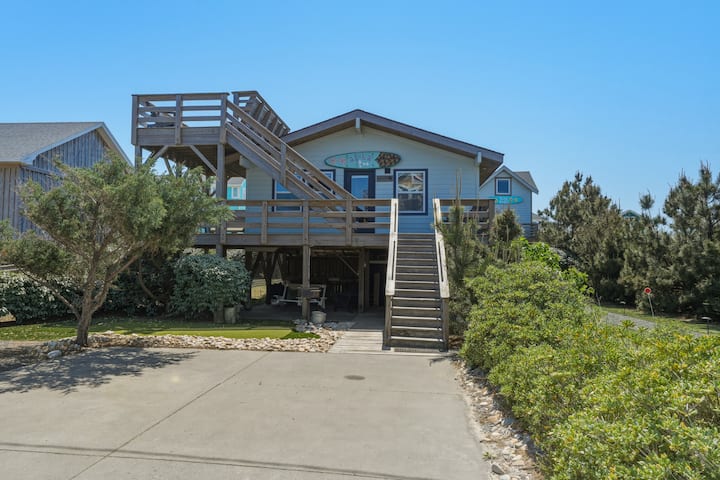Aloha Too | Ocean & Sound Views | Dog-friendly - Rodanthe, NC