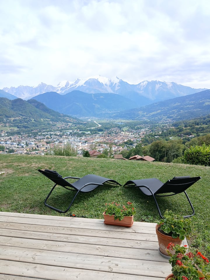 Appartement Face Au Mont-blanc - Sallanches