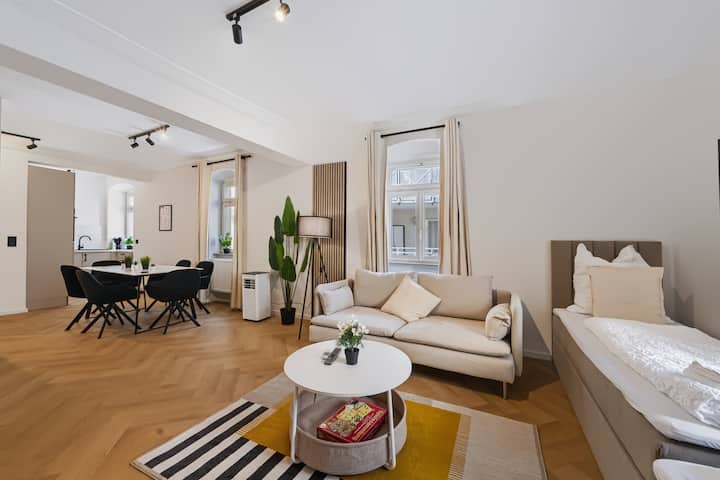 Premium Appartment Im Zentrum Mit Klima - Ludwigsburg