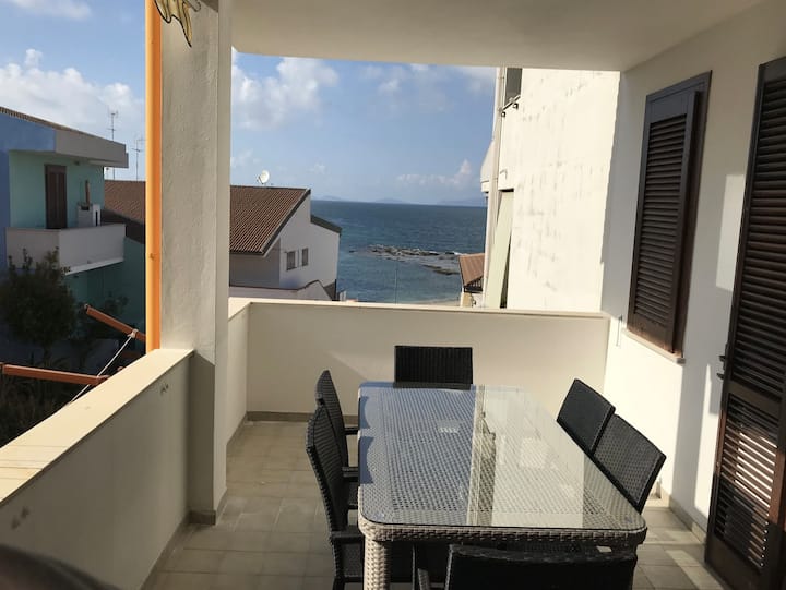 Ferienhaus Mit Meerblick In Porto Torres - Porto Torres