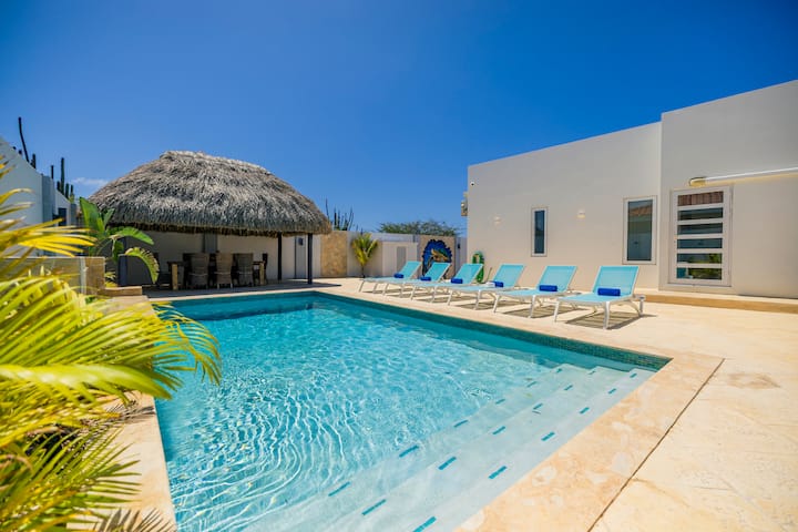 Private 3br2ba Villa W/ Private Pool & Close2beach - Aruba