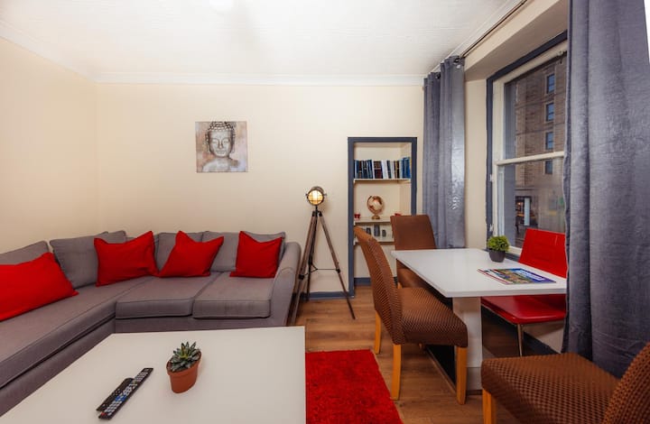 Cosy & Central Family Apartment - Edimburgo