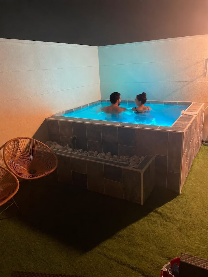 Casa Bohème - Piscine Privée Chauffée - Poissy