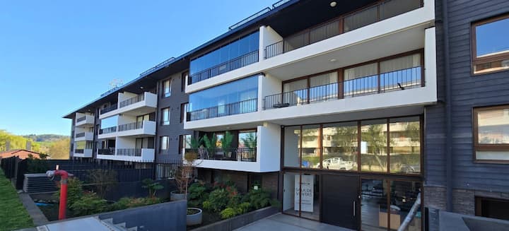 Departamento Moderno Y Acogedor Para Tu Estadía. - Villarrica
