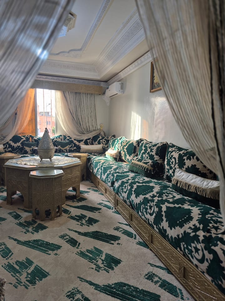 Spacious Bright - 1 Min Walk To The Airport - Marrakesh