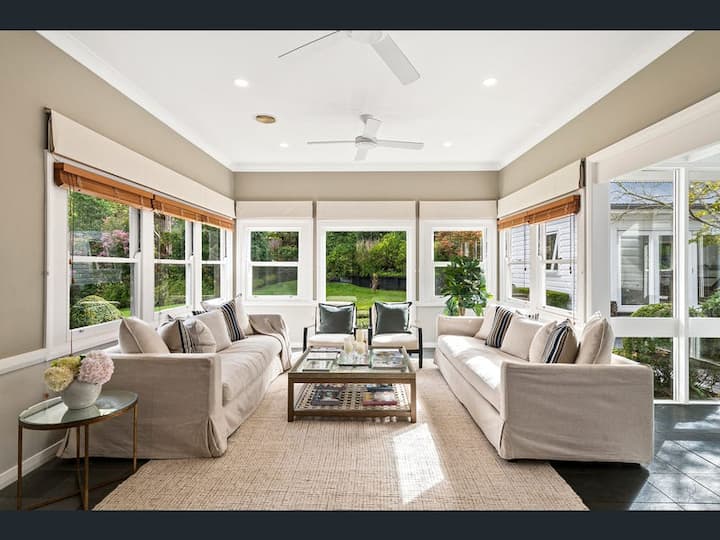 Luxe 5br Bowral Retreat Alfresco & Fireplace - 鮑勒爾