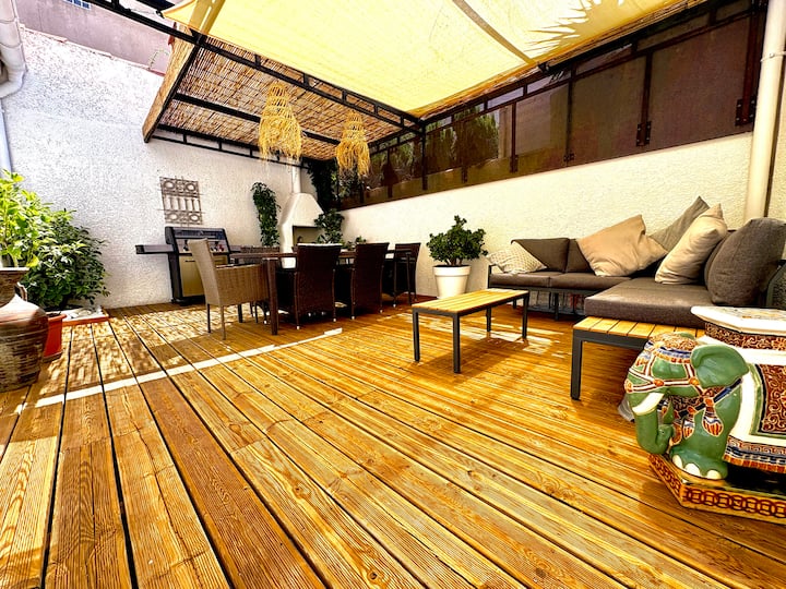 Central Narbonne 4br Townhouse Les Halles - Narbonne