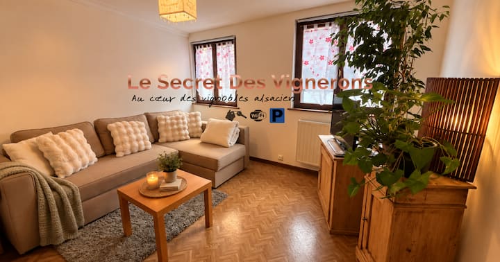Le Secret Des Vignerons Route Des Vins Parking - Riquewihr