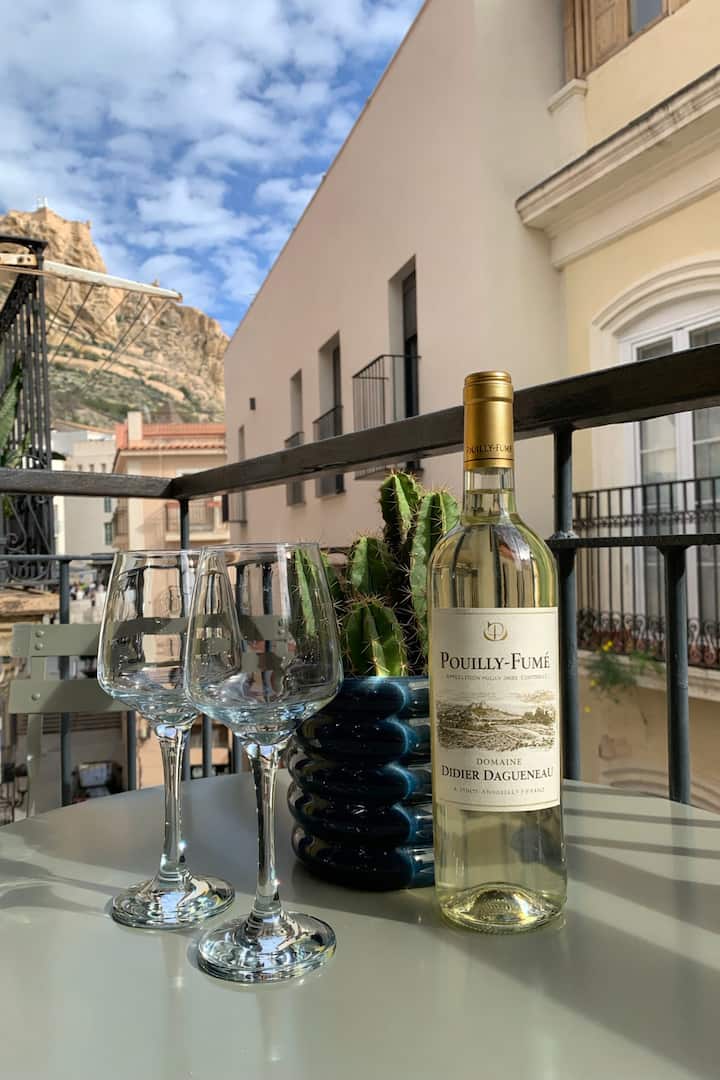 Antique Alicante Apartament - City Centre - Alicante