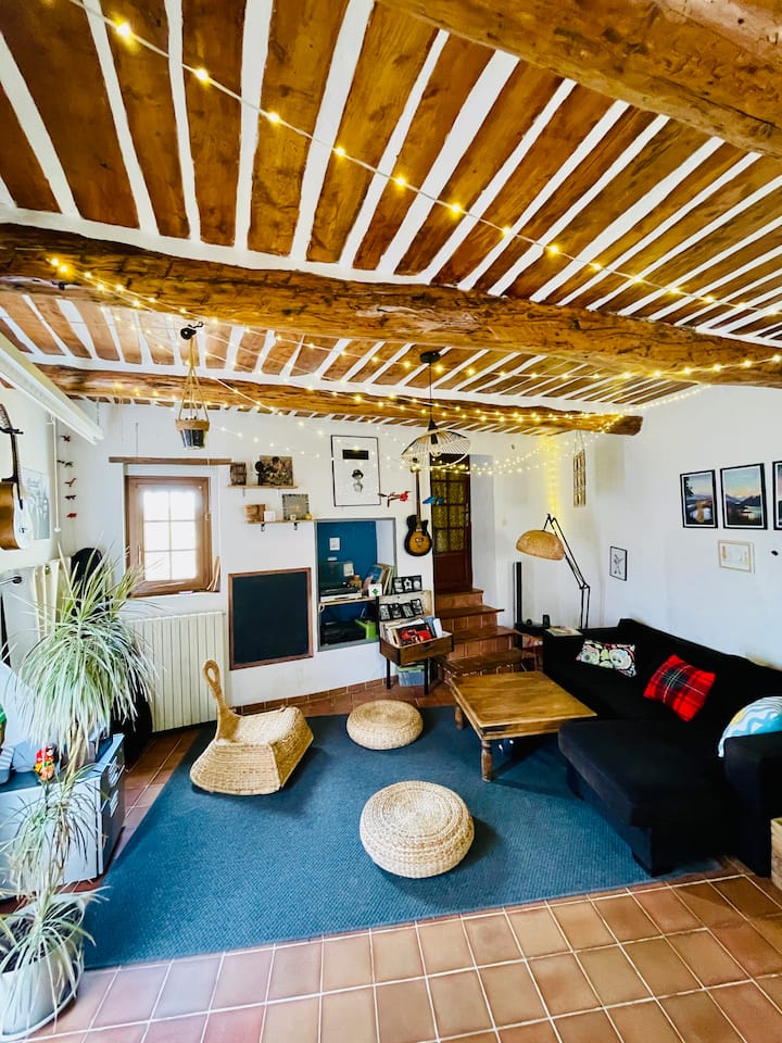 Charmante Maison De Village En Drôme Provençale - Malaucène