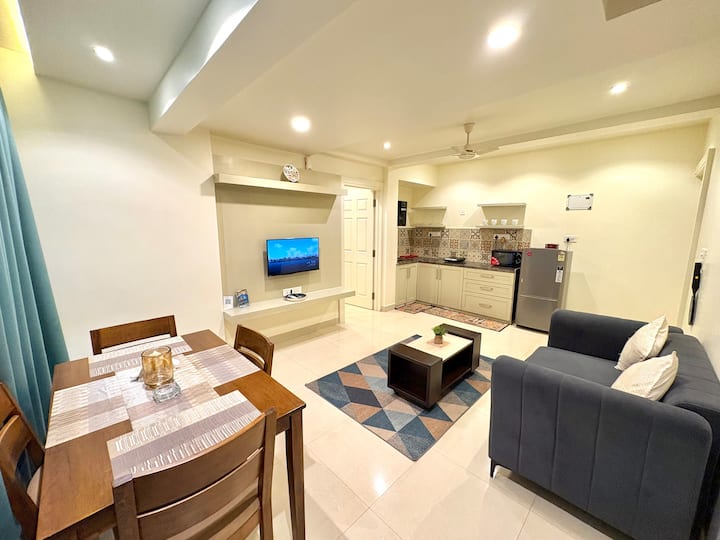 1bhk Centrally Located Nr Baga Beach | Mirashya - Goa