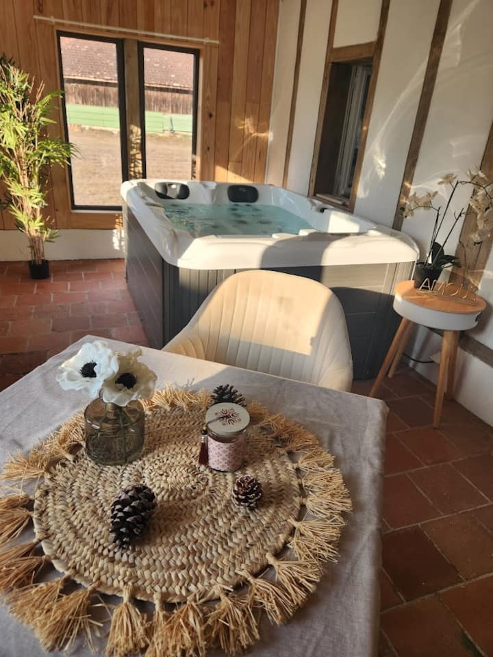 Chambre D'hôtes Avec Spa Et Sauna Au Calme - Castets