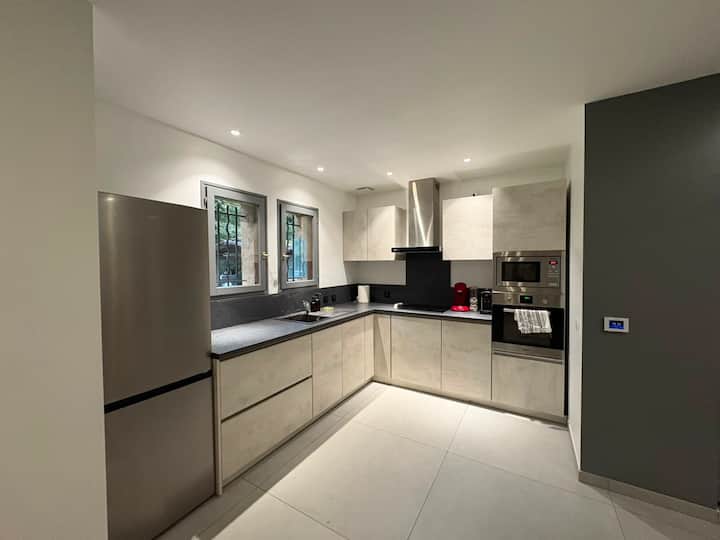 Maison 2 Chambres  Clim  Jardin   Parking - Givors