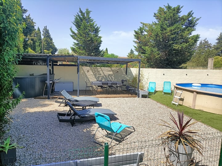 Chalet En Provence Au Pied Du Luberon - Orgon