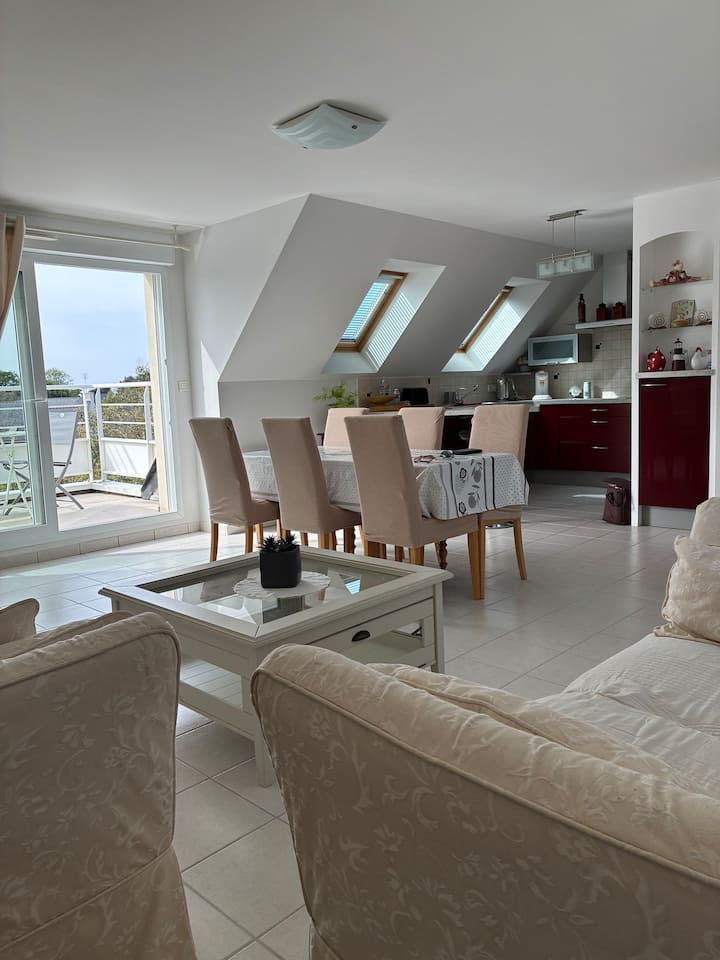 Très Bel Appartement à Deux Pas De La Plage. - Île-Tudy