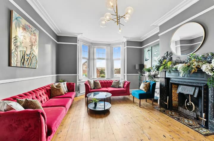 Georgian Artist House | Stylish Bay Retreat - Robin Hood's Bay