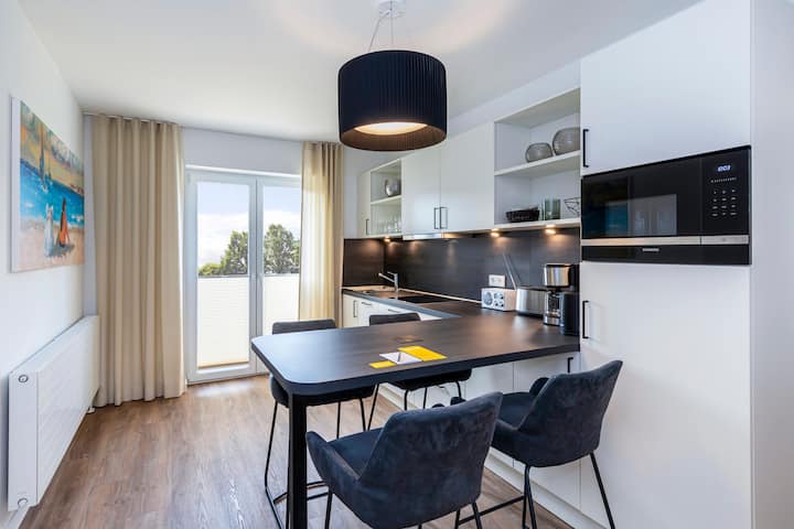 Deluxe Apartment · 90 M² · 6 Gäste · Ostsee - Scharbeutz