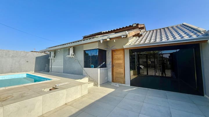 Casa De Praia Com Piscina - Conforto E Lazer - Guaratuba