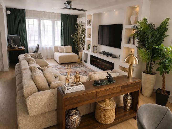 Luxury Oasis Near Montréal | Pool, Gazebo & 2br - 朗基爾