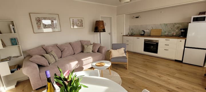 Ferienwohnung Augusta Mit Terrasse - Eltville am Rhein