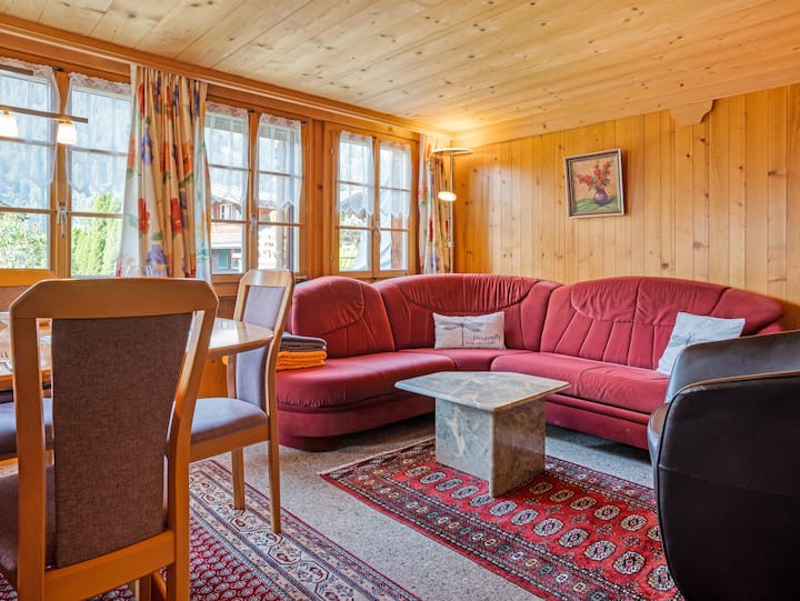 Gemütliches Chalet | Panoramablick & Garten - Zweisimmen