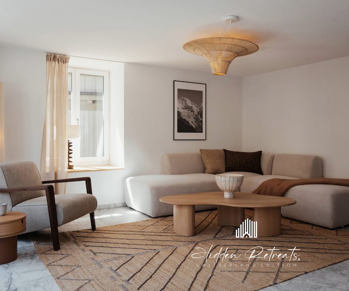 Hidden Retreats | The Highlandtown - Frutigen
